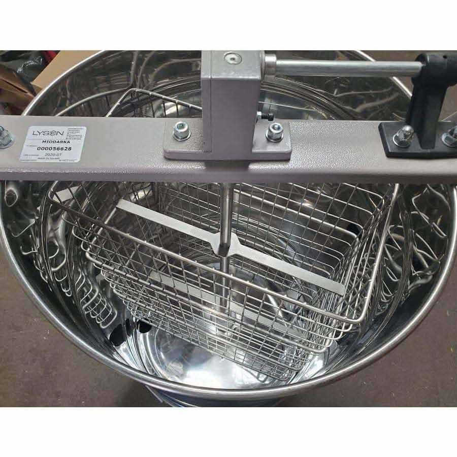 Lyson 4 Frame Combo Tangential Honey Extractor | Betterbee