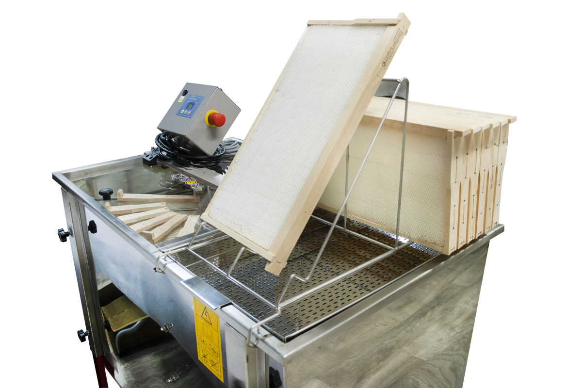 3-in-1 Lyson Extractor and Uncapping Tank | Lyson