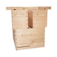 Unassembled Double Nuc Box (Deep) | Betterbee