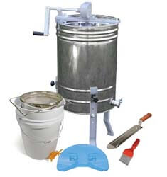 Honey Uncapper and Extractor Kit | Betterbee