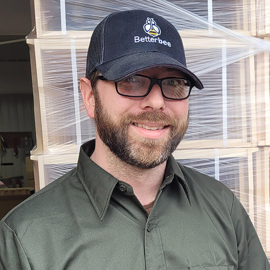 Betterbee Logo Beekeeper Trucker Hat | Betterbee