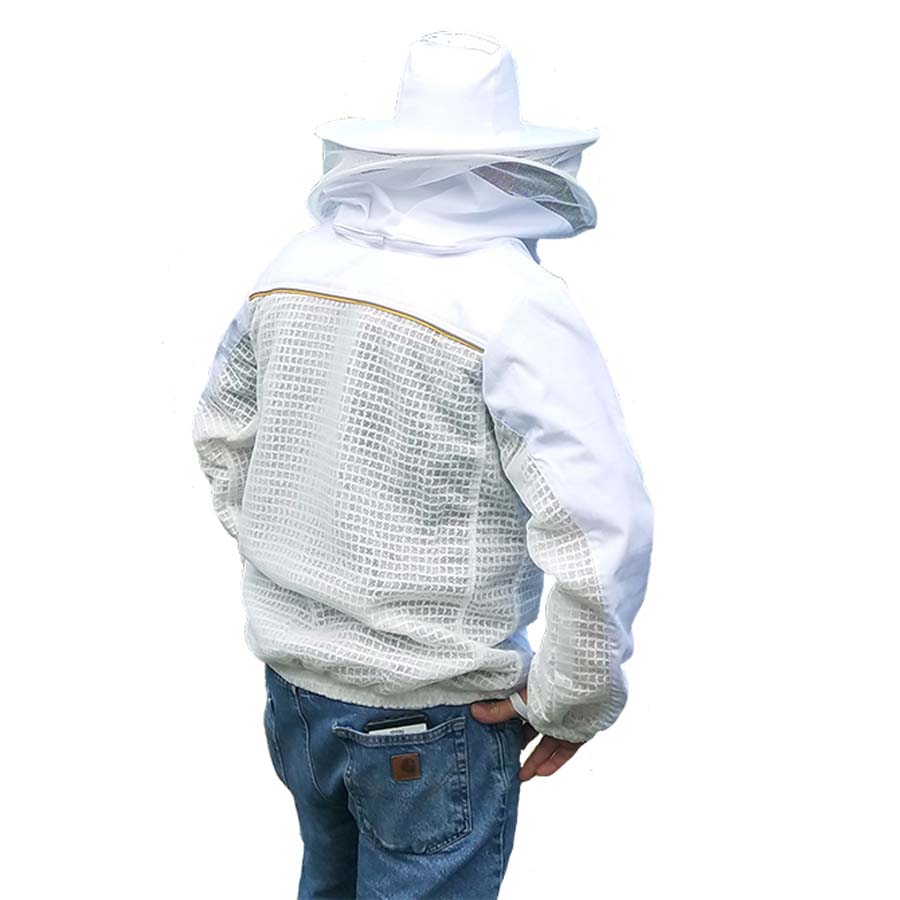 Lyson Partially Ventilated Beekeeping Jacket | Betterbee