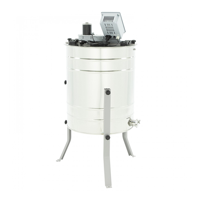 Lyson Tangential 4 Frame Electric Honey Extractor | Betterbee