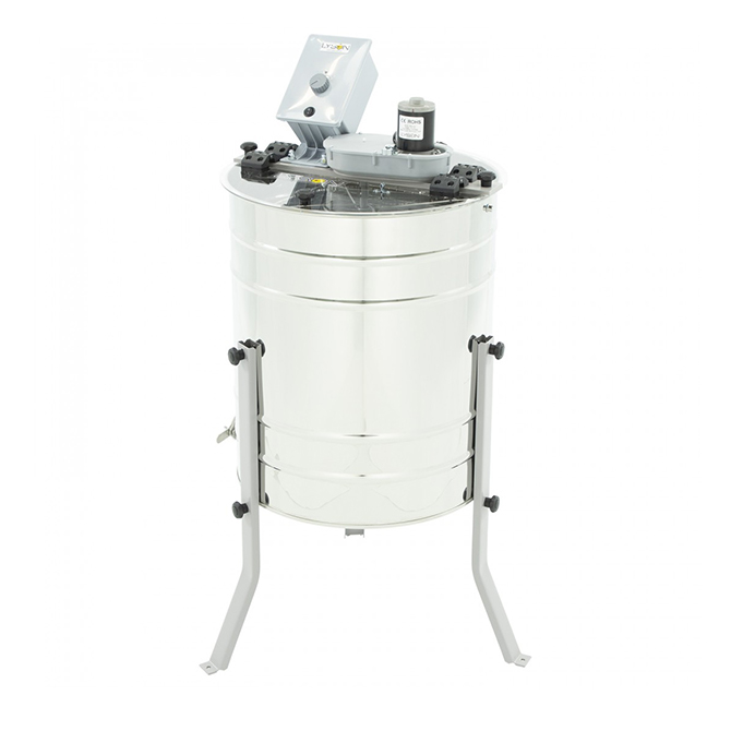 Lyson Tangential 4 Frame Electric Honey Extractor | Betterbee