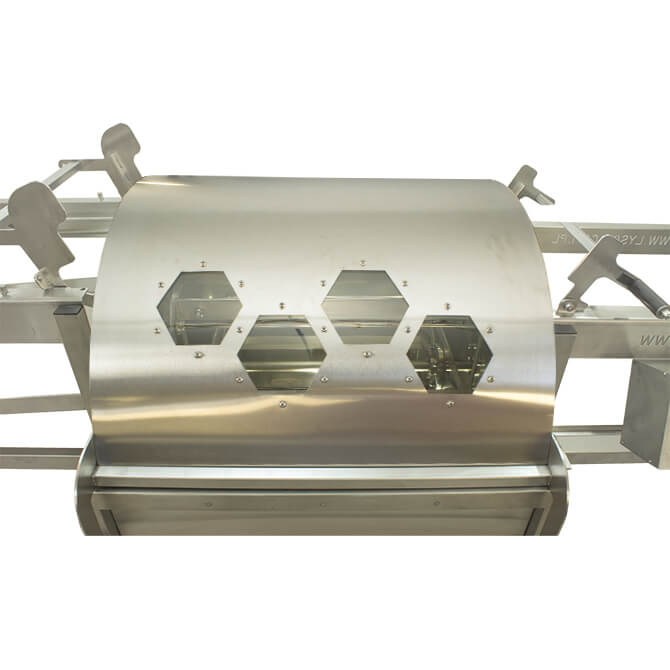 Lyson 40 Frame Complete Mini Extracting Line | Betterbee