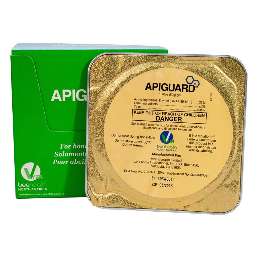 Apiguard - Pack of 10 | Betterbee