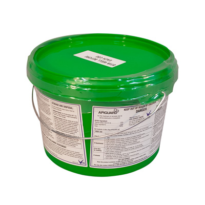 Apiguard Varroa Mite Treatment 6.6 Pound Pail | Betterbee