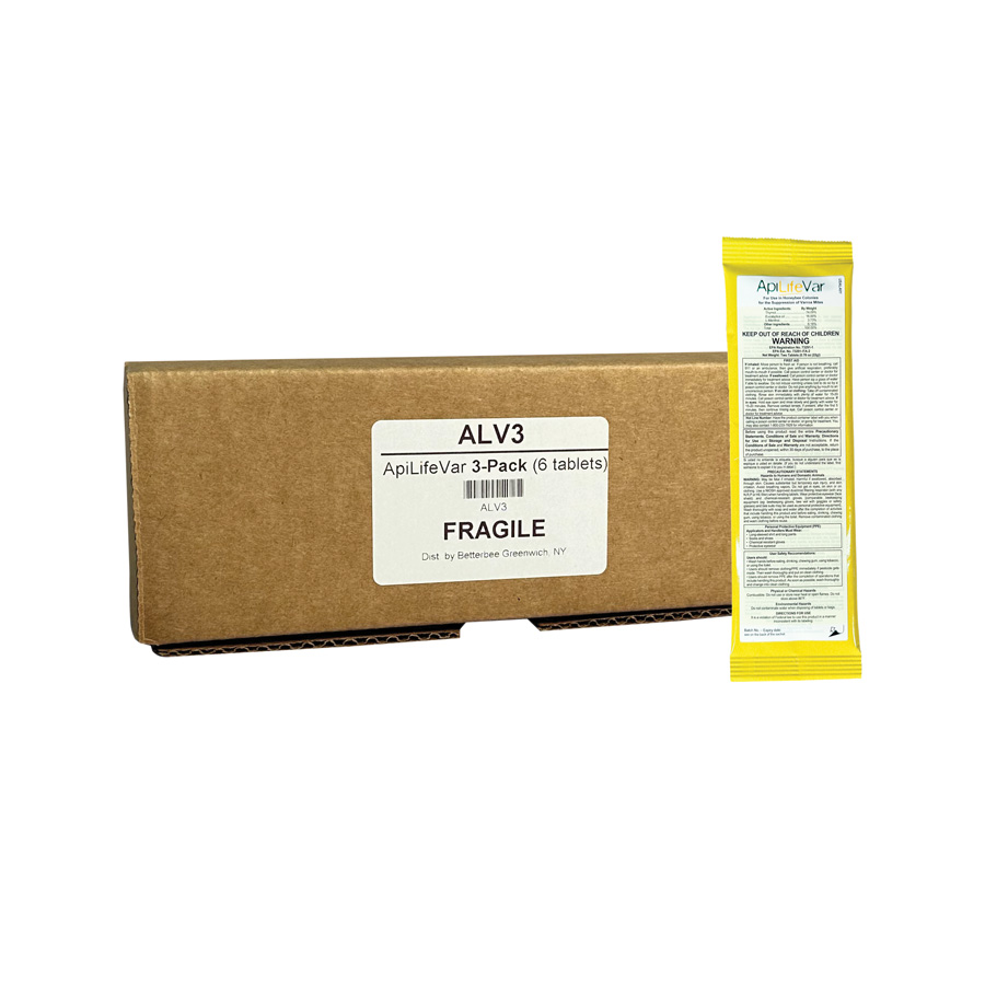ApiLifeVar Mite Treatment 3 Pack | Betterbee