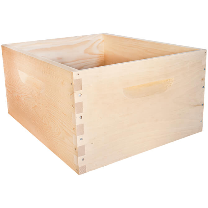 Assembled 10 Frame Select Grade Hive Boxes | Betterbee
