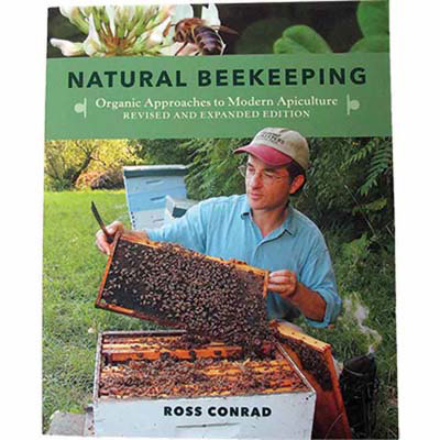 Natural Beekeeping Book by Ross Conrad | Betterbee