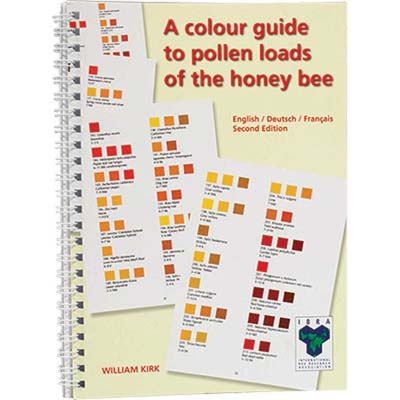 A Colour Guide to Pollen Loads of the Honey Bee | Betterbee