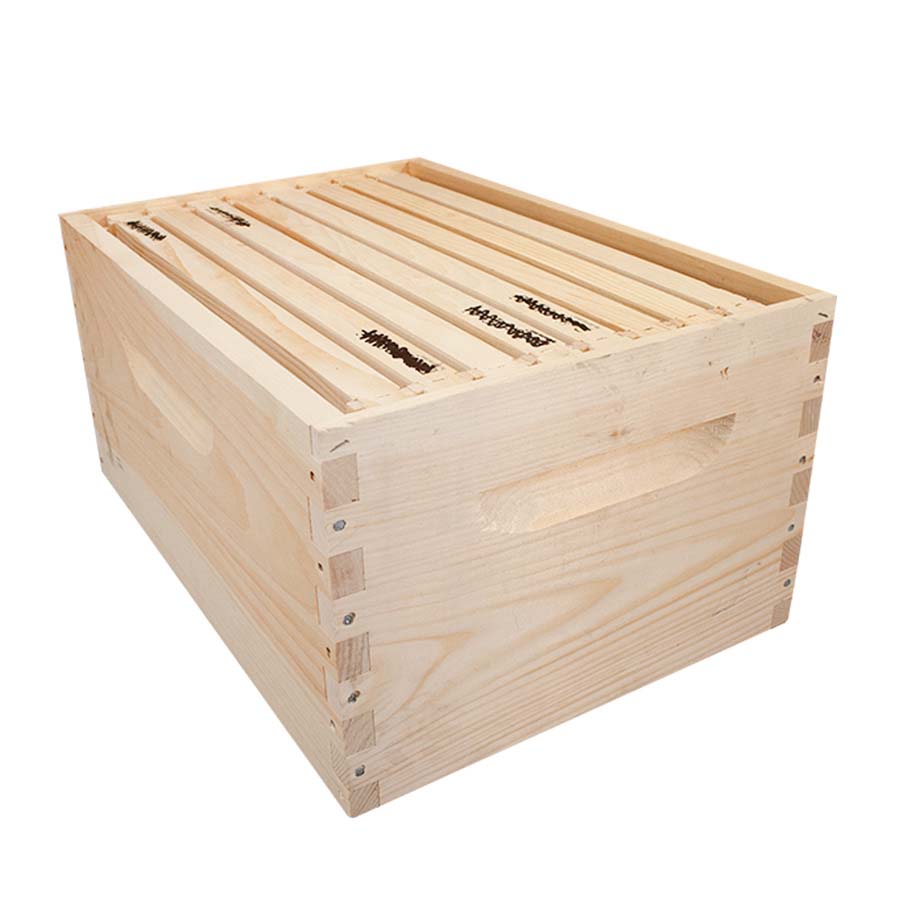 Bargain Deep Boxes with Frames | Betterbee