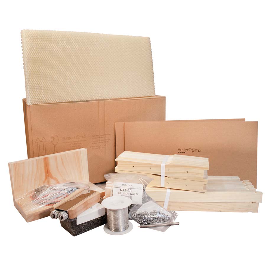 BetterComb Complete Unassembled Kit | Betterbee