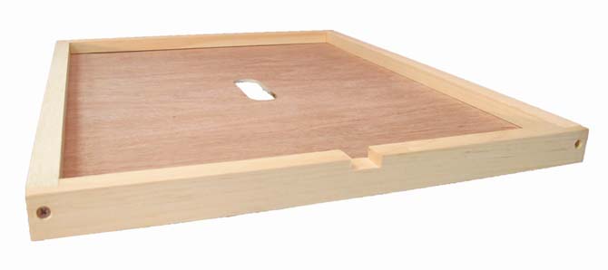 BeeMax® Wooden Beehive Inner Cover | Betterbee