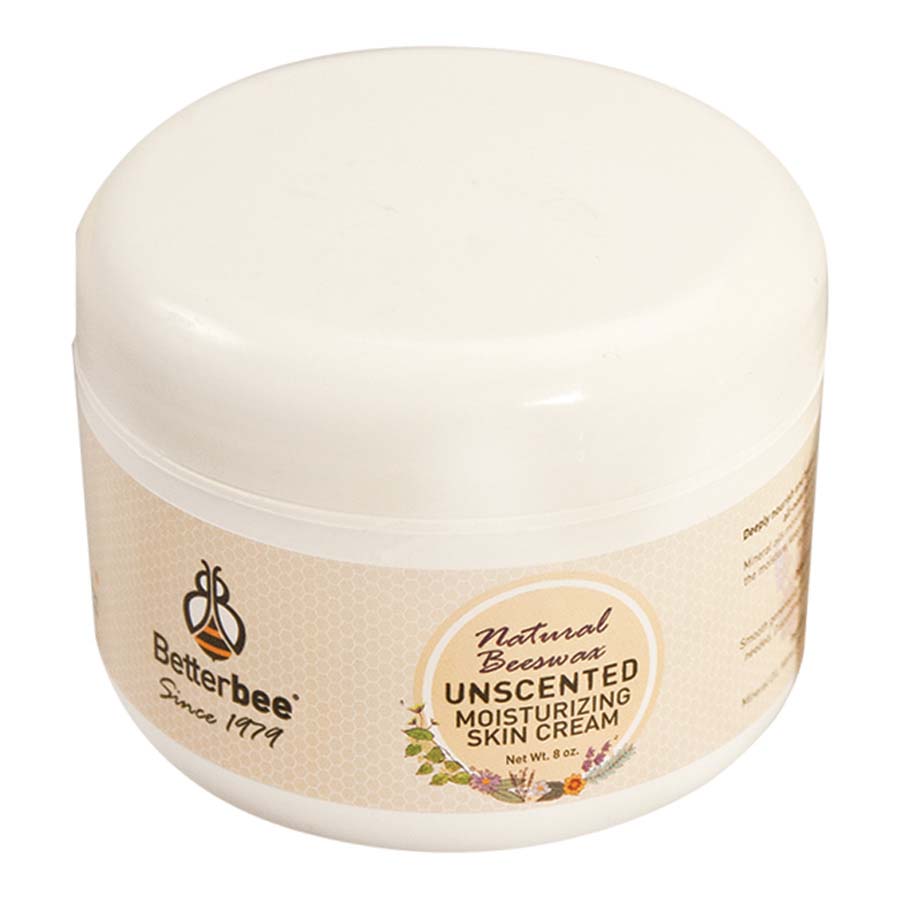 Moisturizing Beeswax Skin Cream, 8 oz Jar | Betterbee