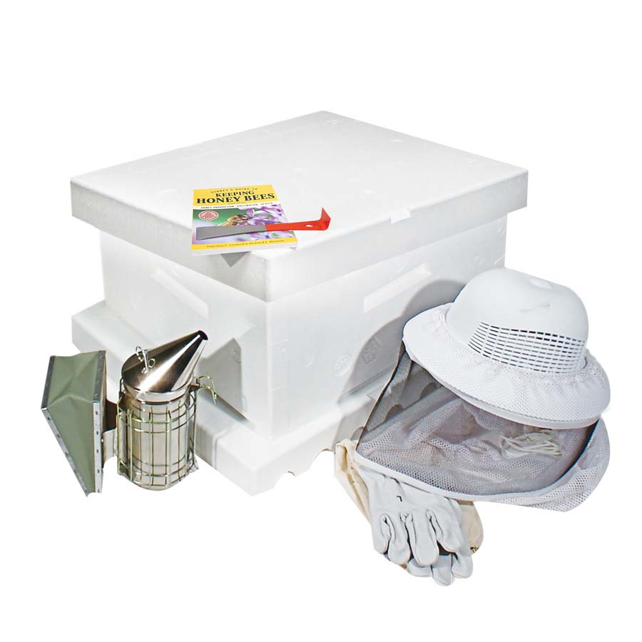 BeeMax Basic Beginner Beekeeping Assembled Hive Kit | Betterbee