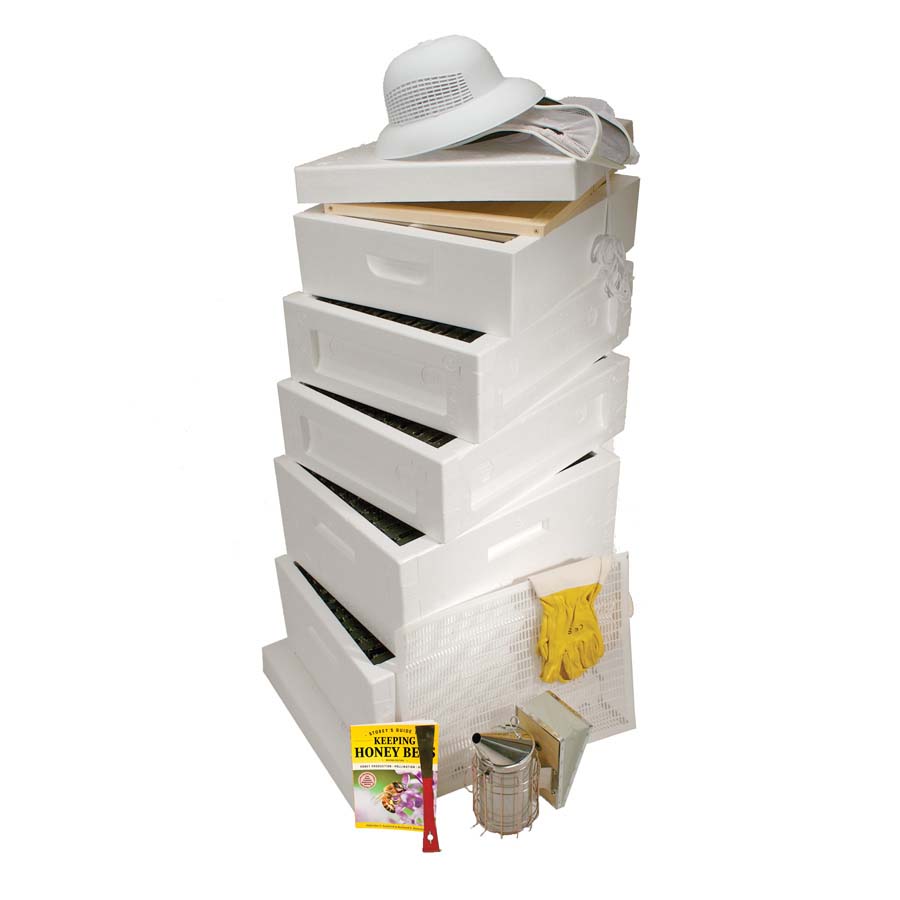 BeeMax 10 Frame Beginner Bee Hive Kit (Assembled) | Betterbee