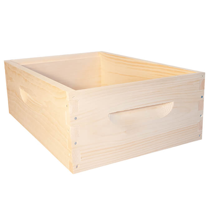 Medium Assembled Honey Super - 8 Frame | Betterbee