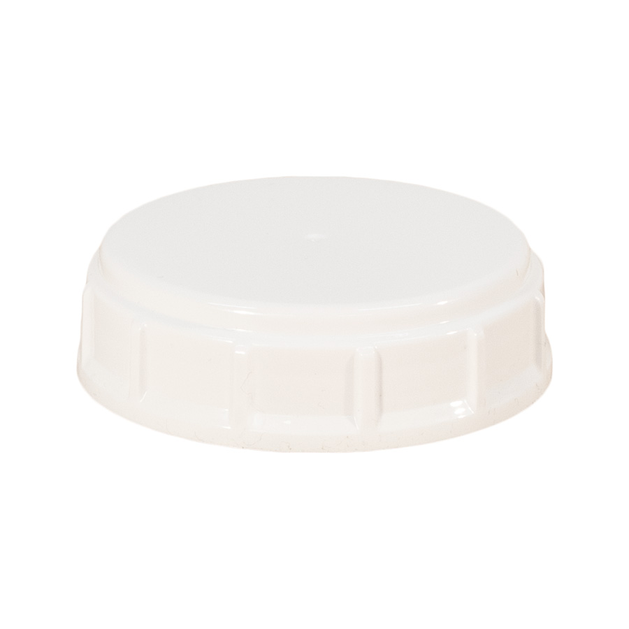 63 mm White Plastic Honey Cap | Betterbee
