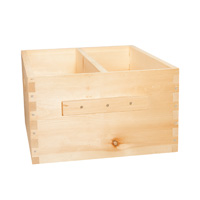 Unassembled Double Nuc Box (Deep) | Betterbee