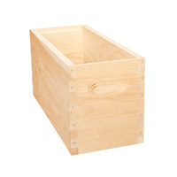 Unassembled Double Nuc Box (Deep) | Betterbee