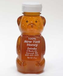Clear Brother Bear Honey Label | Betterbee