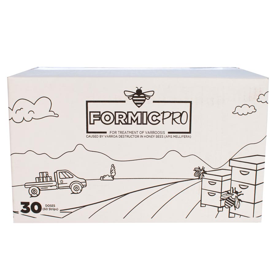 Formic Pro Varroa Mite Treatment, 30 Doses | Betterbee