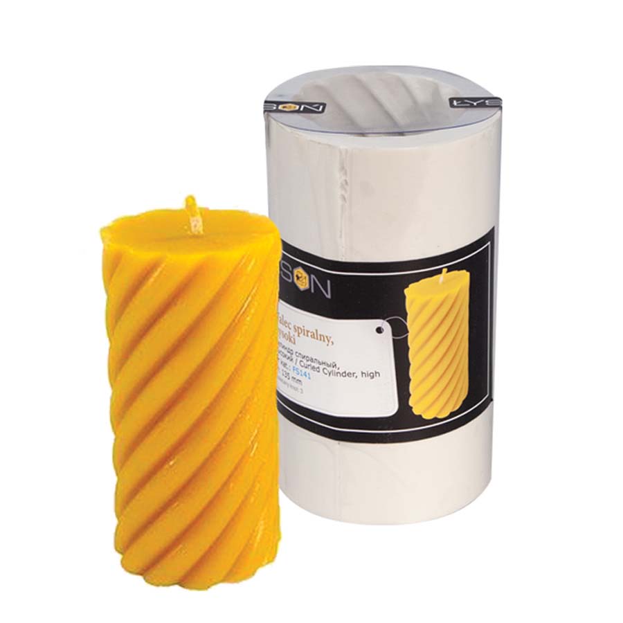 Spiral Cylinder Candle Mold | Betterbee