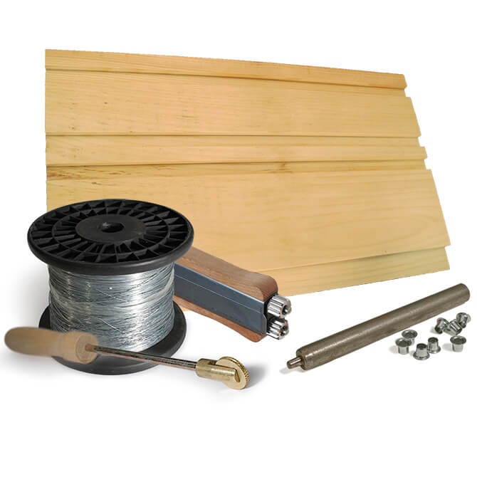Beehive Frame Wiring Kit | Betterbee