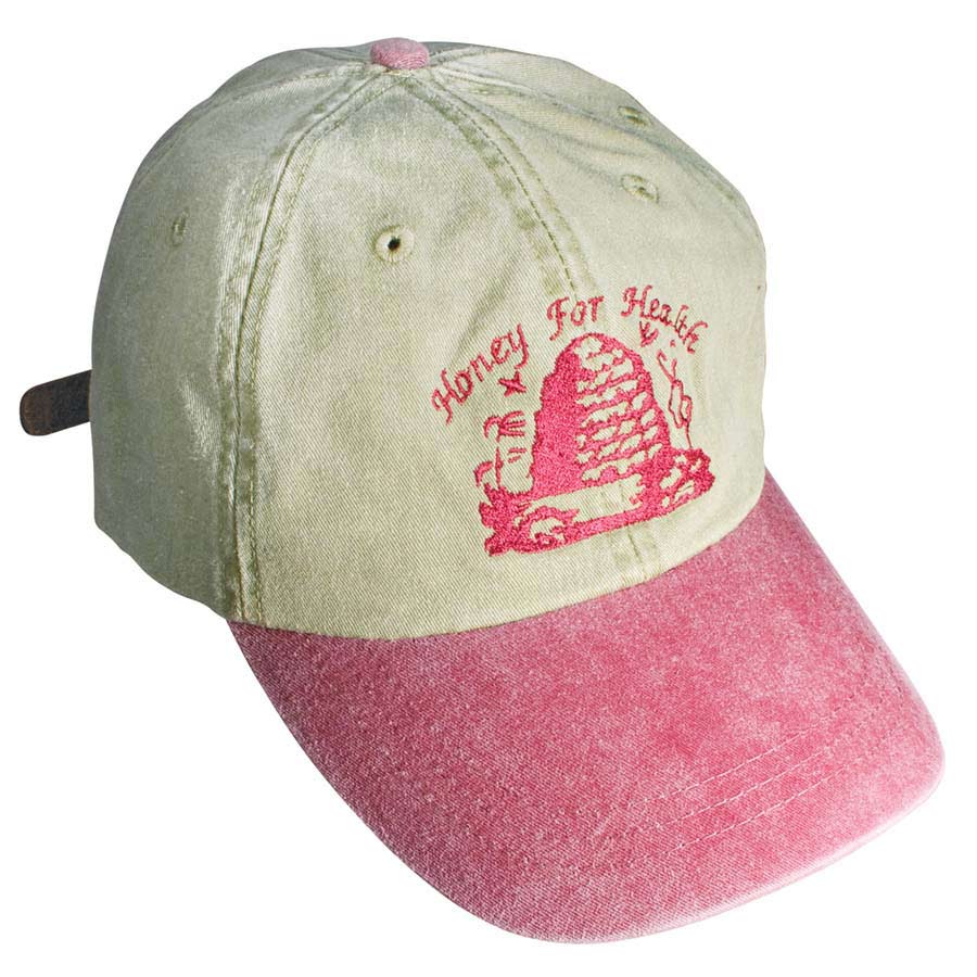 Honey for Health Embroidered Baseball Cap | Betterbee