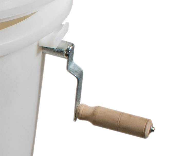 Replacement Handle For 2 Frame Plastic Honey Extractor | Betterbee