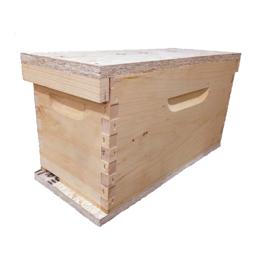 5 Frame Nuc Box Kit With Migratory Cover | Betterbee