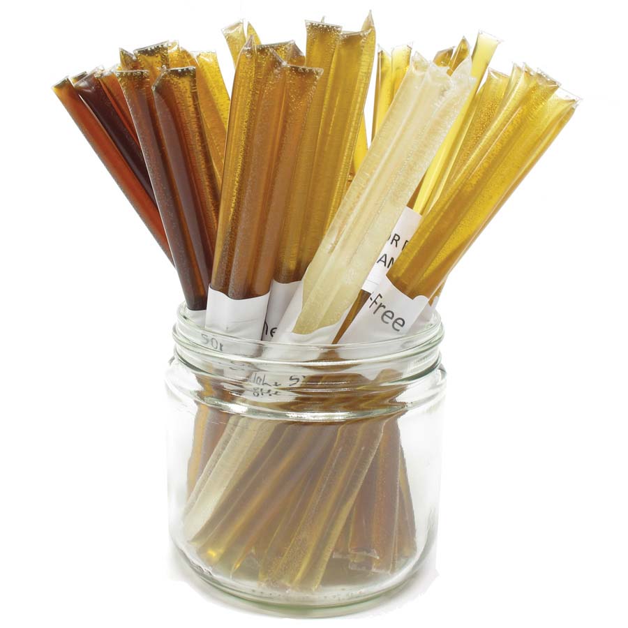 Natural & Pure Honey Straw Sample Pack | Betterbee
