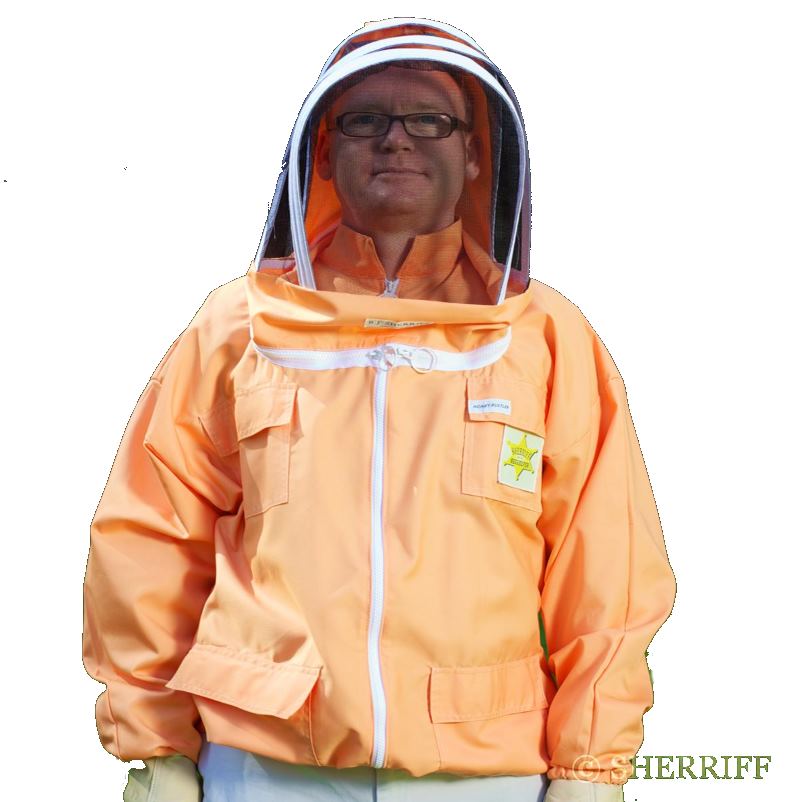 BJ Sherriff Honey Rustler Custom Beekeeping Jacket | Betterbee