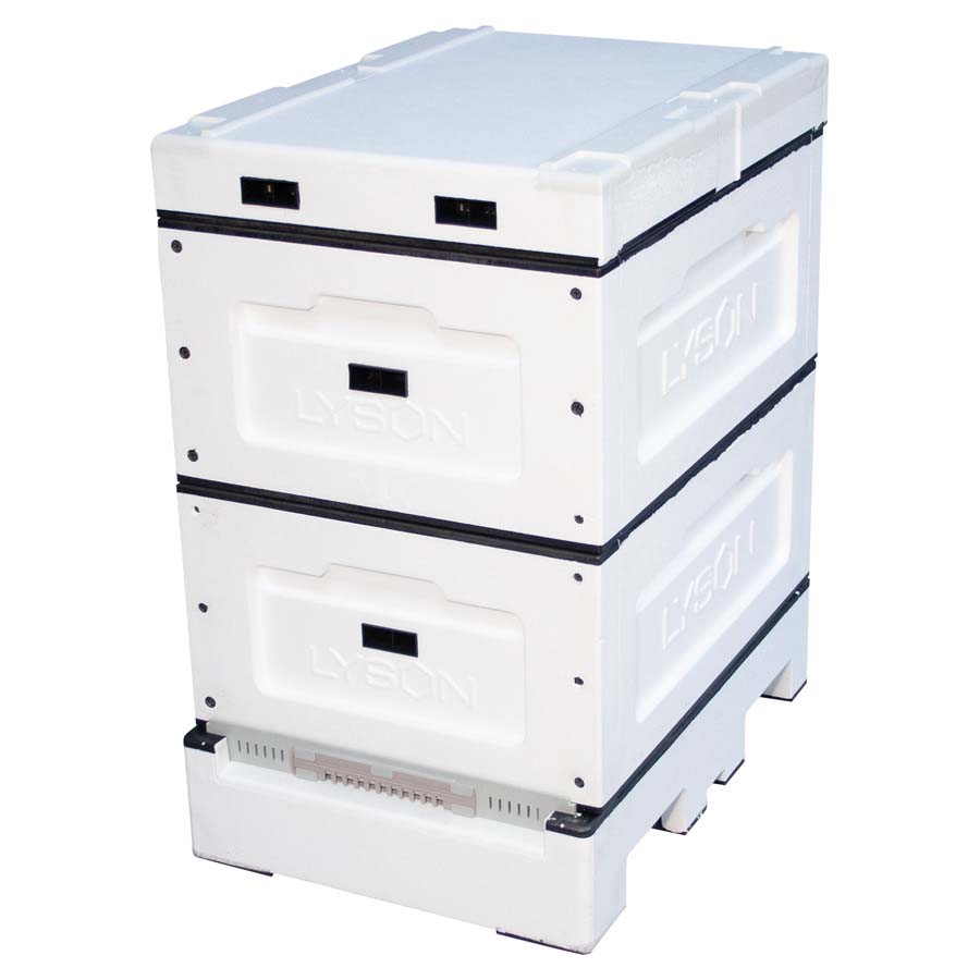 Lyson Unassembled 8/9 Essentials Hive Kit | Betterbee