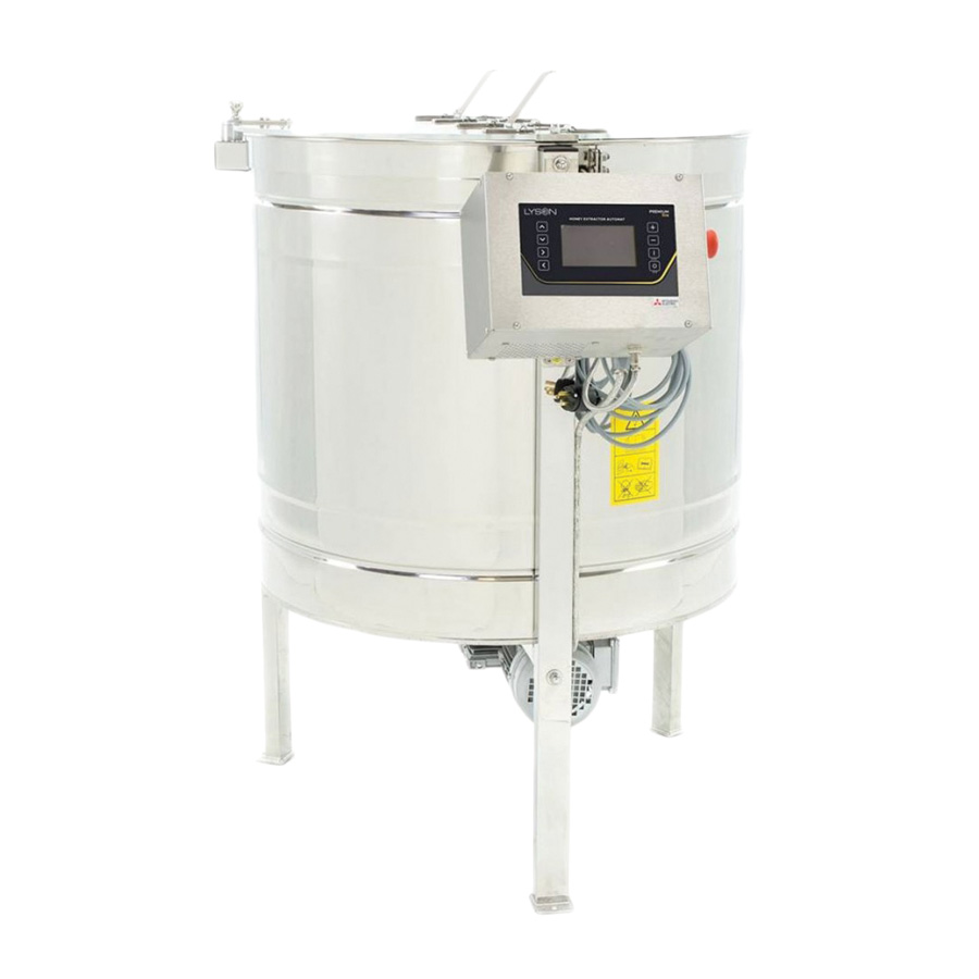 Lyson 42 Frame Premium Honey Extractor | Betterbee