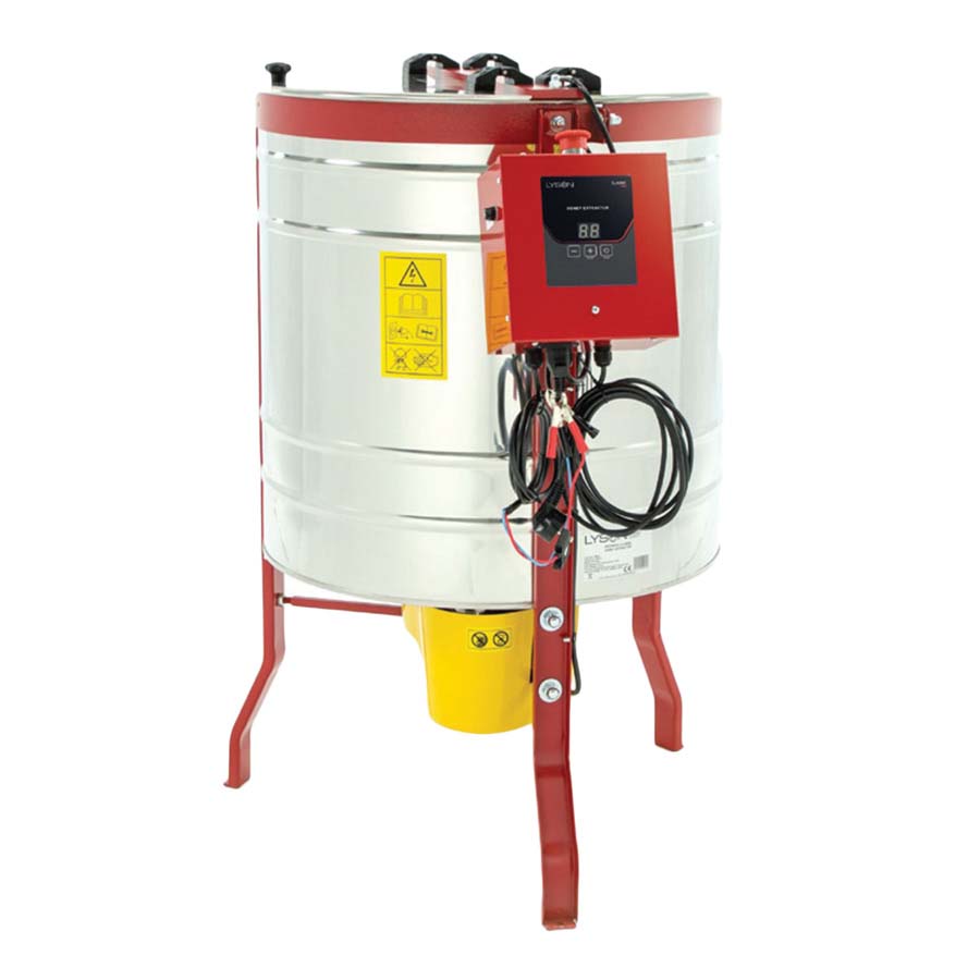 Lyson 20 Frame Motorized Honey Extractor | Betterbee