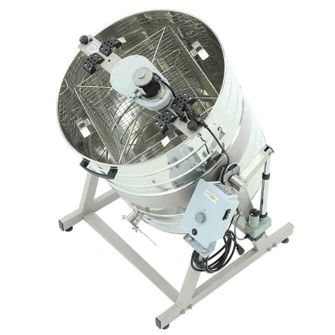 Adapted Motorized 8 Frame Honey Extractor | Betterbee