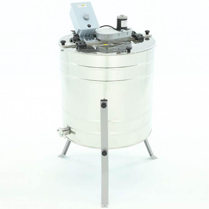 Lyson Large Frame Motorized Honey Extractor | Betterbee