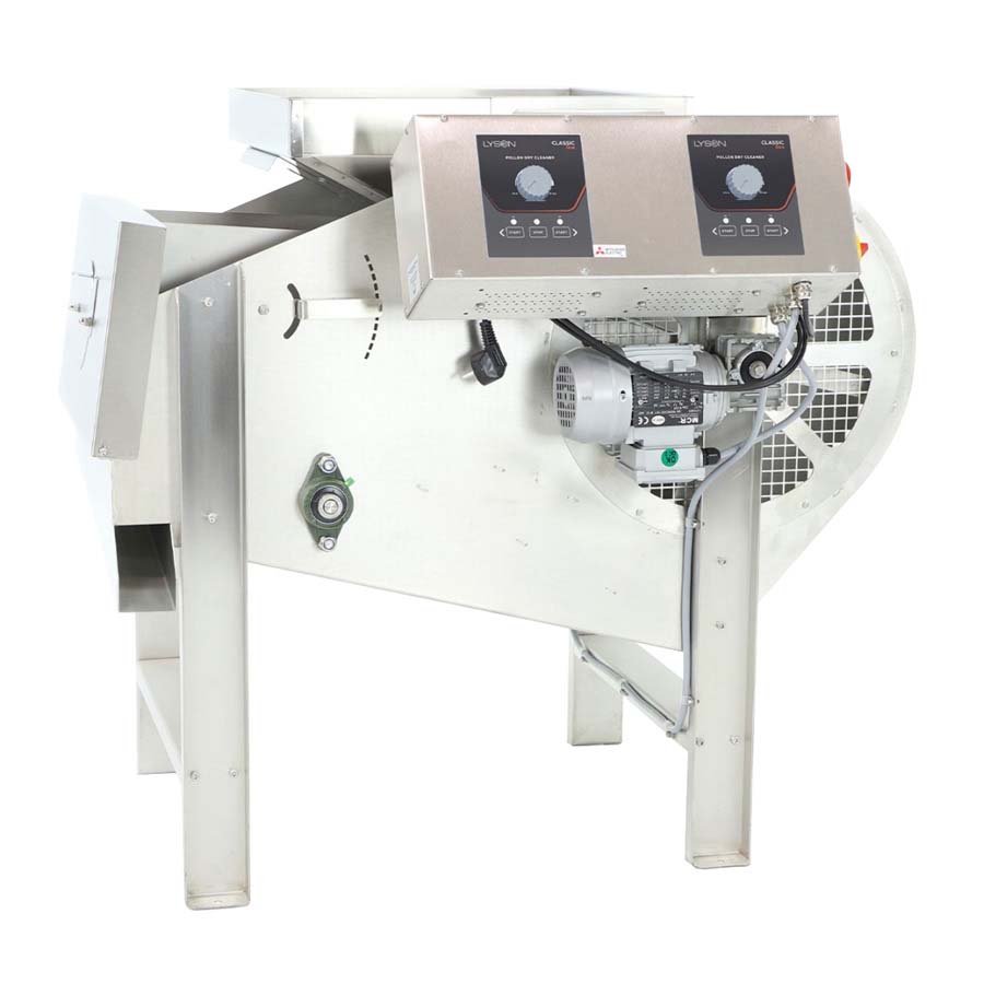 Lyson Stainless Pollen Cleaner | Betterbee