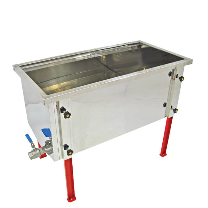 28 Frame Lyson Uncapping Tank | Betterbee