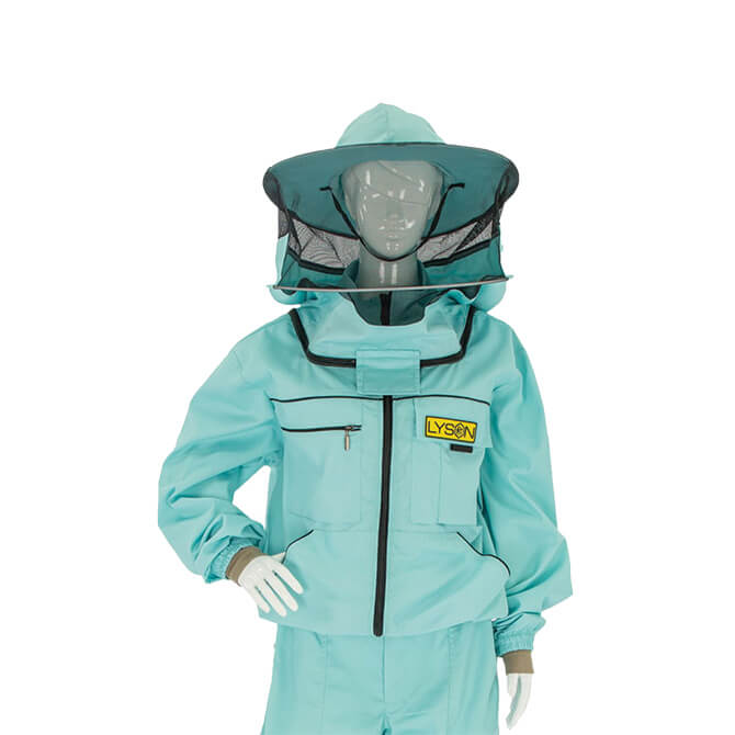 Lyson Color Jacket, Turquoise | Betterbee