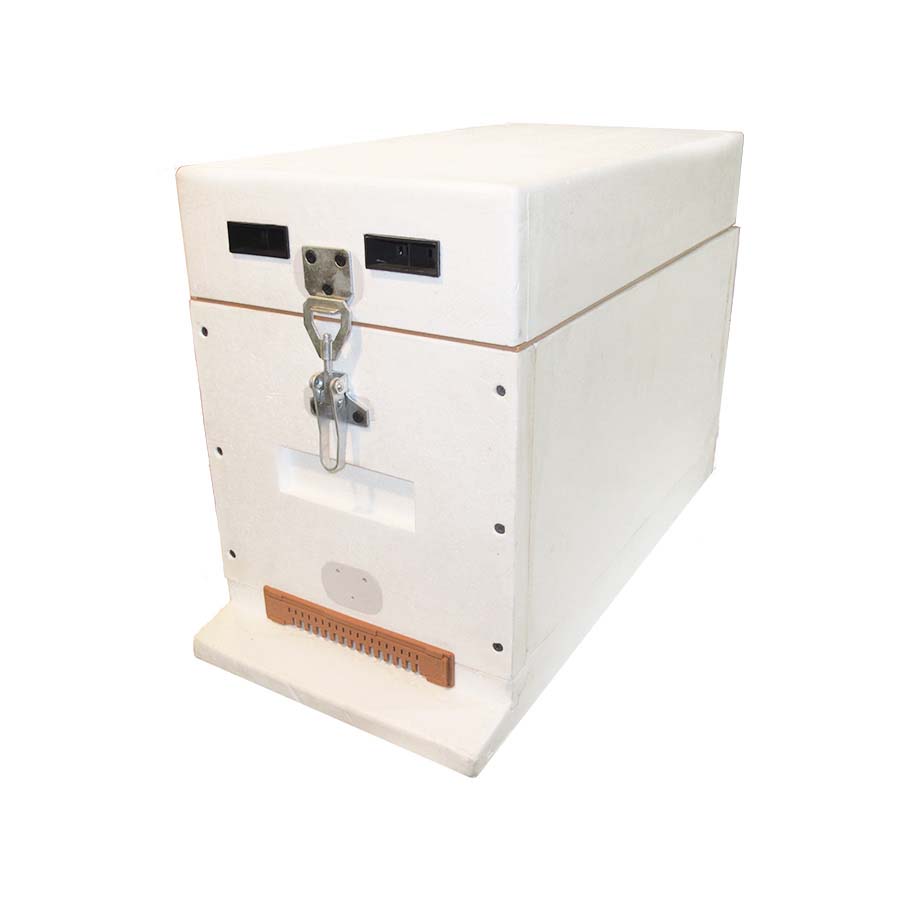 Lyson 6 Frame Polystyrene Nuc Box | Betterbee