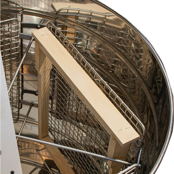 Lyson Large Frame Motorized Honey Extractor | Betterbee