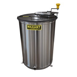 Maxant 6 Frame Hand Crank Honey Extractor | Betterbee