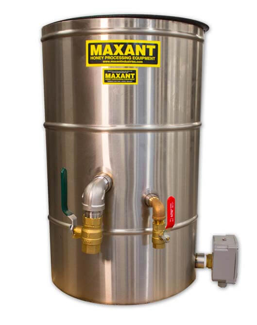 Maxant Stainless Steel Wax Processing Tank | Betterbee