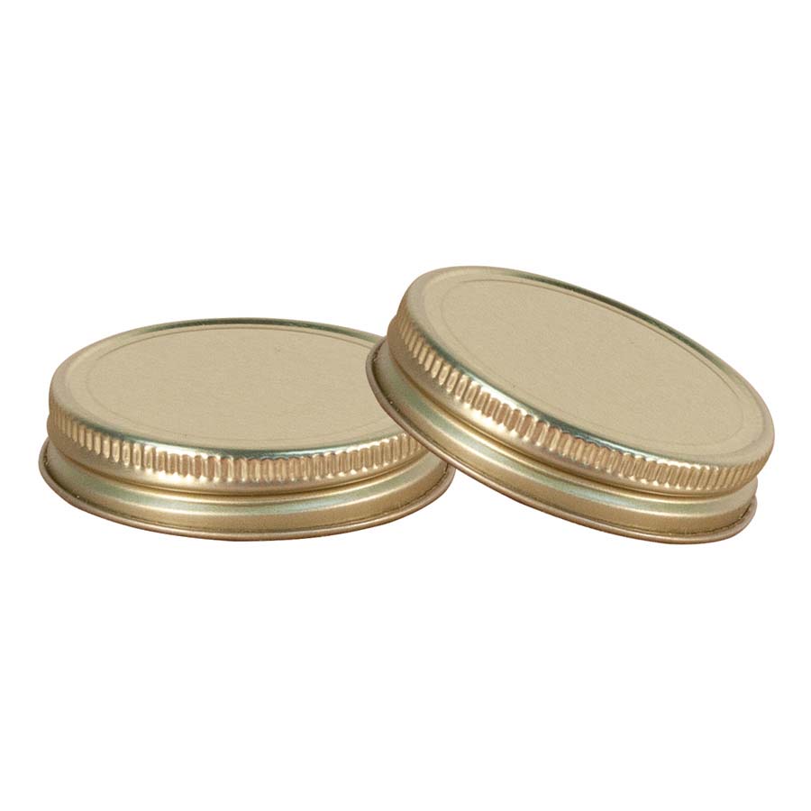 48mm Gold Plastisol Cap | Betterbee