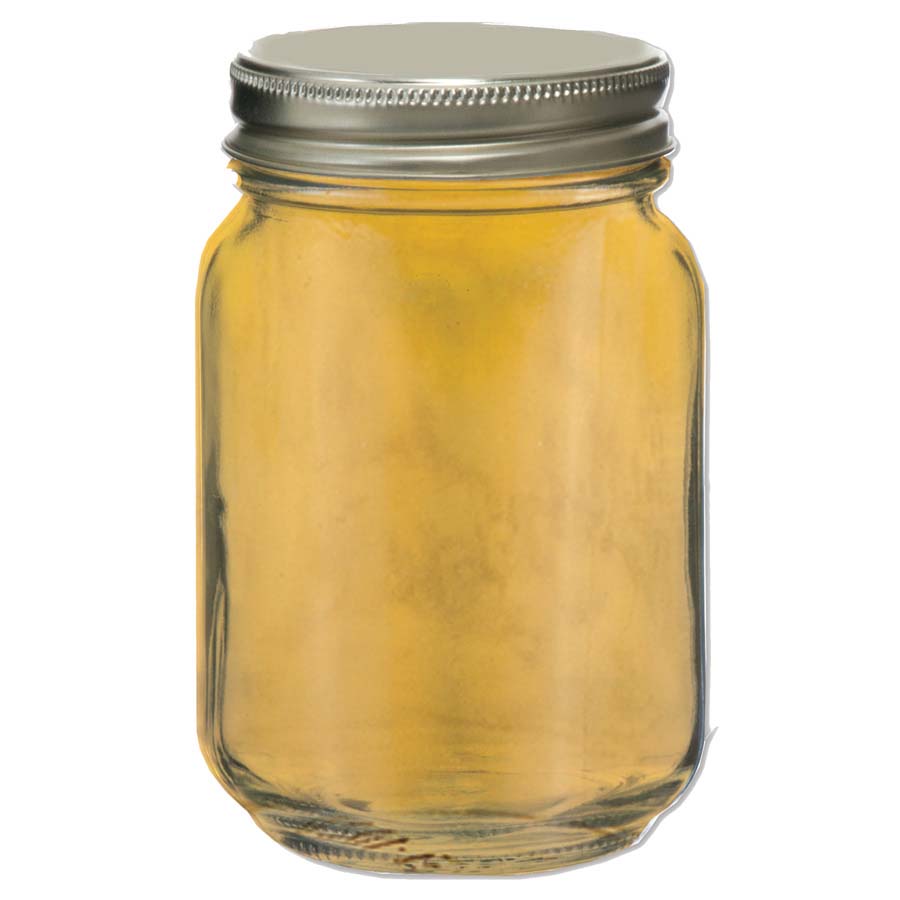 3 oz Mini Mason Jars: Case of 24 | Betterbee