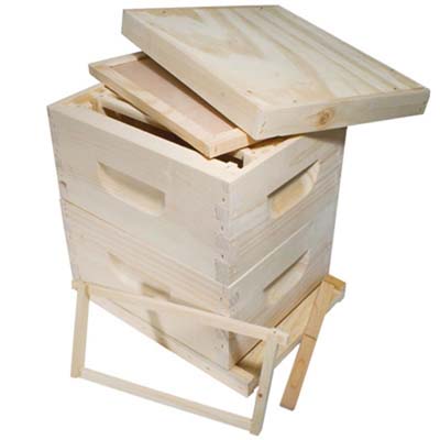 Miniature Bee Hive Scale Model Kit | Betterbee