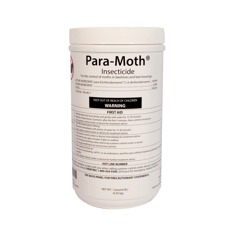 Para-Moth Crystals Max Moth Treatment (1 Pound) | Betterbee